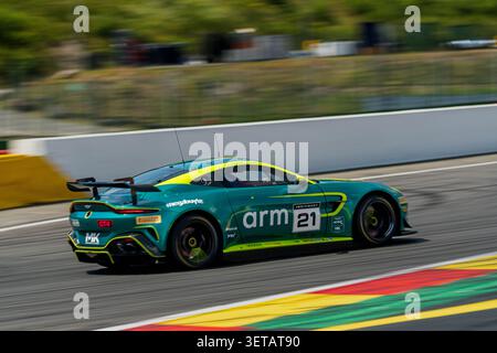 Spa Francorchamps, Belgium, 21st June, 2026, Car #78 Alex Martin ...