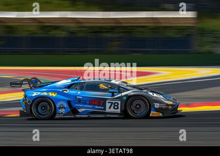 Spa Francorchamps, Belgium, 21st June, 2026, Car #90 Marc Warren & Jack ...