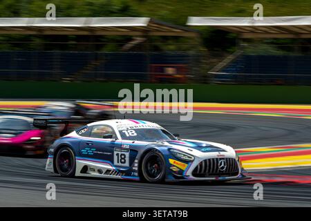 Spa Francorchamps, Belgium, 21st June, 2026, Car #74 Thomas Holland ...