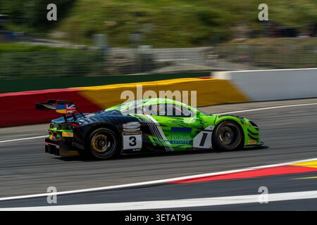Spa Francorchamps, Belgium, 21st June, 2026, Car #78 Alex Martin ...