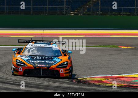 Spa Francorchamps, Belgium, 21st June, 2026, Car #21 Jessica Hawkins ...