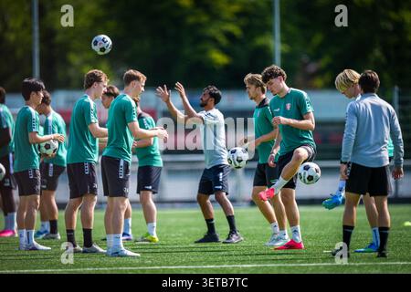 DORDRECHT , 22-06-2026 , M-Scores Stadium , season 2026 / 2027 , Dutch ...