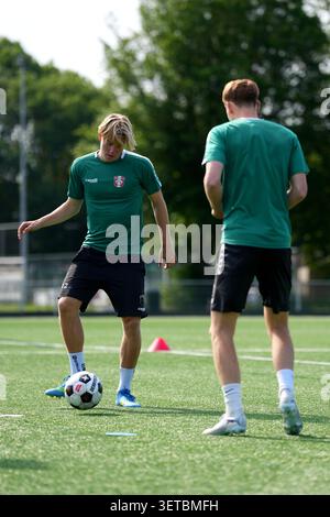 Dordrecht - Jurre van Aken of FC Dordrecht, Lawson Sunderland of FC ...