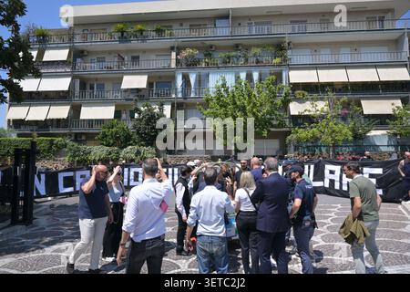 Rome Cavalieri-A Warldorf Astoria Hotel, Roma, Italy - A delegation of ...