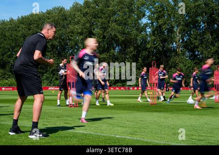 ALKMAAR , 22-06-2026 , trainingscomplex ’t Lood , season 2026 / 2027 ...