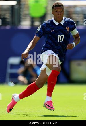 Kylian MBAPPE of France during the FIFA World Cup 2026, Group I match ...
