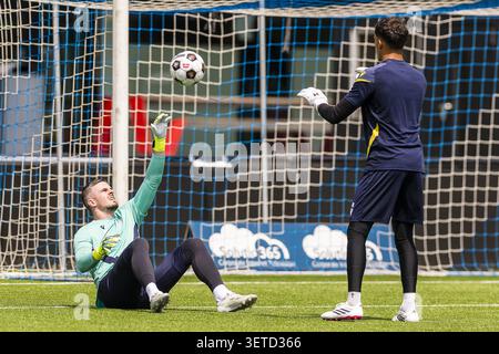 EINDHOVEN , 22-06-2026 , Jan Louwers stadium , season 2026 / 2027 ...