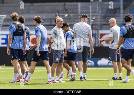 EINDHOVEN , 22-06-2026 , Jan Louwers stadium , season 2026 / 2027 ...