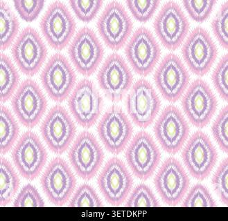 Elegant Art Deco Fan Geometric Seamless Pattern with Cream and Orange ...