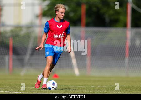 HENGELO , 22-06-2026 , FC Twente Trainingscentrum , season 2026 / 2027 ...