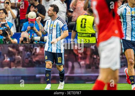Lionel Messi (Argentina) Arlington, June 22, 2026, Soccer, FIFA World ...