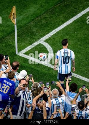 DALLAS - Argentina supporters during the 2026 World Cup at AT&T Stadium ...