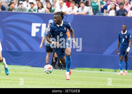June 22, 2026: Iraq Midfielder Amir Alammari (16) walks to take a ...