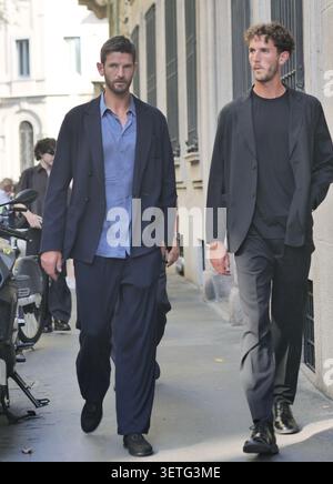 Matteo Vavassori , Andrea Vavassori Milan Fashion Week - Men S/S 2027 ...