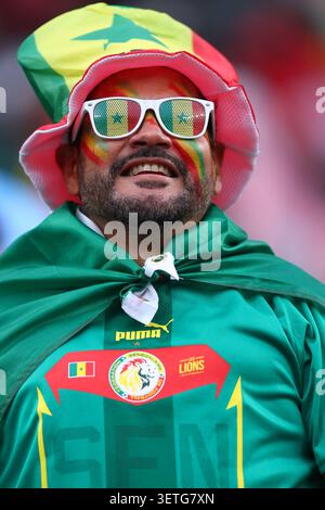 New Jersey, USA, 22nd June 2026. Pape Thiaw, head coach of Senegal ...