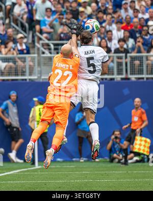 Akam Hashim #5 of Iraq during the FIFA World Cup 2026, Group I football ...