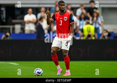 Kevin Danso (Austria) Arlington, June 22, 2026, Soccer, FIFA World Cup ...