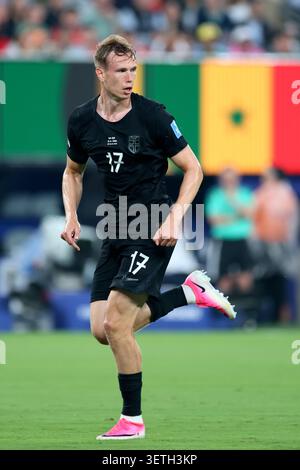 Torbjorn Heggem of Norway running during the FIFA World Cup 2026 Group ...