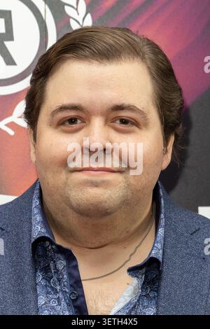 Actor Jesse Camacho attends the World Premiere of LUCKY WEEKEND at the ...