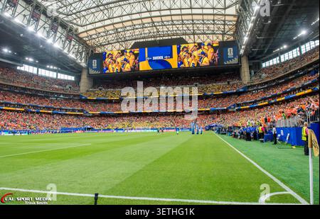 June 20, 2026: A general view inside Houston Stadium prior to a FIFA ...