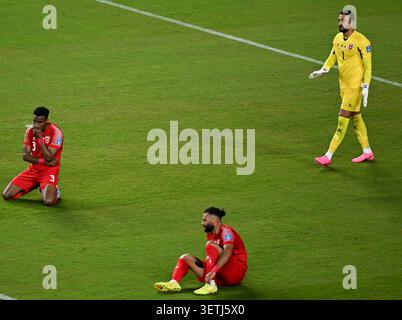 June 22 2026 Algeria players celebrates a 2-1 score during the FIFA ...
