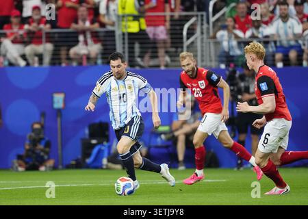 Lionel Messi (Argentina) Arlington, June 22, 2026, Soccer, FIFA World ...