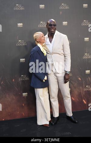 Special screening of episode 1 of season 3 of The House of the Dragon ...