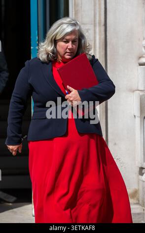 London, UK. 23rd June 2026. Emma Reynolds MP, Secretary of State for ...