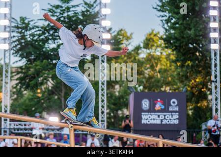 ROME, ITALY - JUNE 20, 2026: Giovanni Vianna of Brazil during Men´s ...