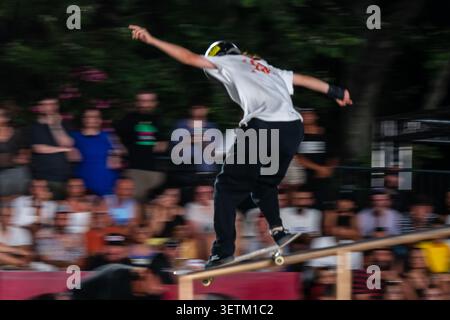 ROME, ITALY - JUNE 21, 2026: Julian Agliardi of the USA during the Men ...