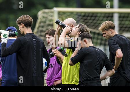 TILBURG, 23-06-2026 , Koning Willem II stadium , Eredivisie voetbal ...