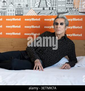 Mario Vaquerizo attending the presentation of La Siesta event at ...