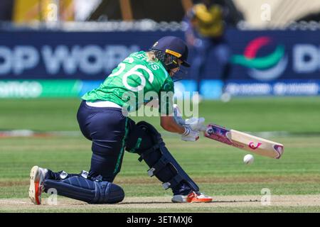 66, Gaby Lewis of Ireland in action batting during the ICC Women's T20 ...
