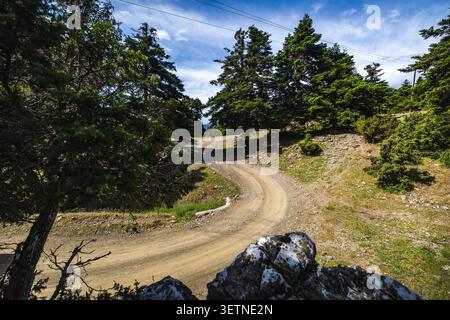 ambiance during the 2026 Acropolis Rally Greece, 8th round of the 2026 ...