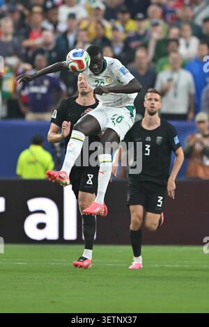 Pape Gueye of Senegal in action during the FIFA World Cup 2026 Group I ...