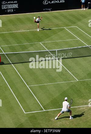 23rd June 2026; Devonshire Park Lawn Tennis Club, Eastbourne, East ...