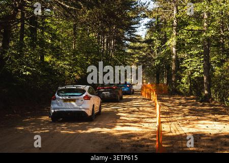 ambiance during the 2026 Acropolis Rally Greece, 8th round of the 2026 ...