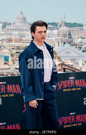 Italy, Rome, June 23rd 2026 - 'Spiderman: Brand new day' photocall ...