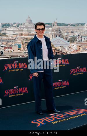 Italy, Rome, June 23rd 2026 - 'Spiderman: Brand new day' photocall ...