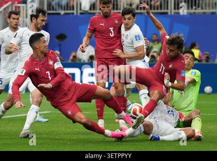 Behruzjon Karimov (Uzbekistan) Houston, June 23, 2026, Soccer, FIFA ...