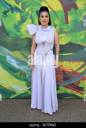 Salma Hayek at the Serpentine Gallery Summer Party 2026 at the ...