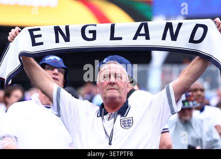 Foxborough, USA, 23rd June 2026. England Fans during the England vs ...