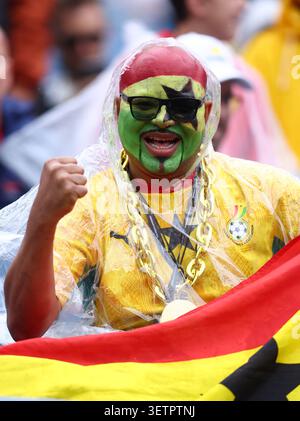 Foxborough, USA, 23rd June 2026. England fans before the England vs ...