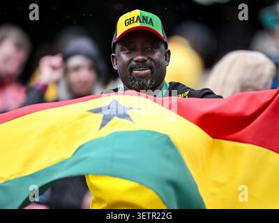 FOXBOROUGH - Team photo of Ghana during the FIFA 2026 World Cup Group L ...