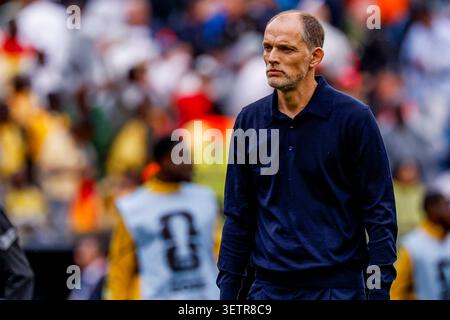 England head coach Thomas Tuchel during the FIFA World Cup Group L ...