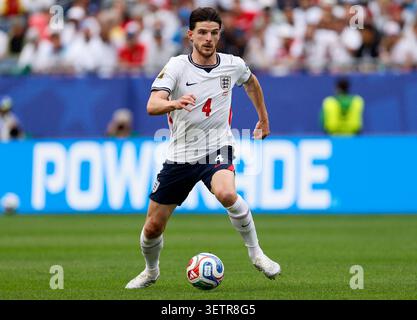 Declan Rice of England on the ball during the FIFA World Cup 2026 Group ...