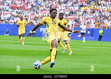 Marvin Senaya (Ghana, #26) USA, FIFA Weltmeisterschaft, England vs ...