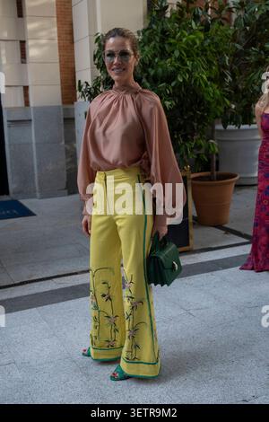 Jaydy Michel attends the Toyota España x Philippa 1970 photocall at the ...