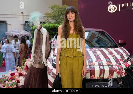 Alejandra Remon attends the Toyota España x Philippa 1970 photocall at ...