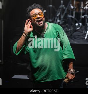 Oslo, Norway, 23 June 2026, Shaggy performing live at Sentrum Scene ...